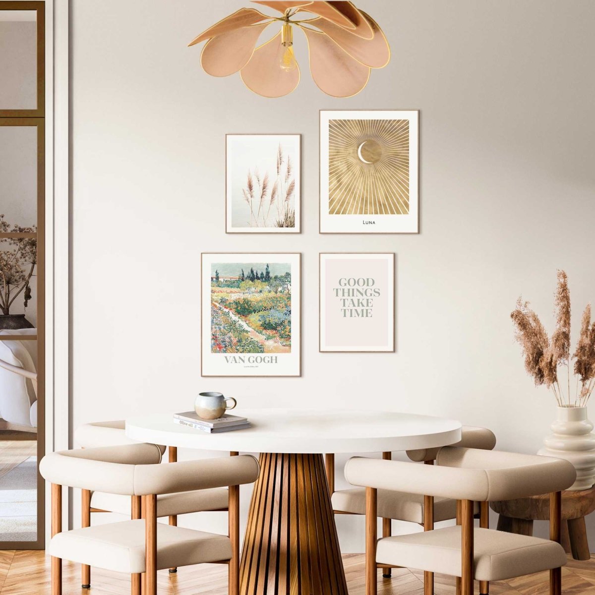 Bilder Set Van Goghs blühender Garten 50x40 | Reinders – Reindersshop