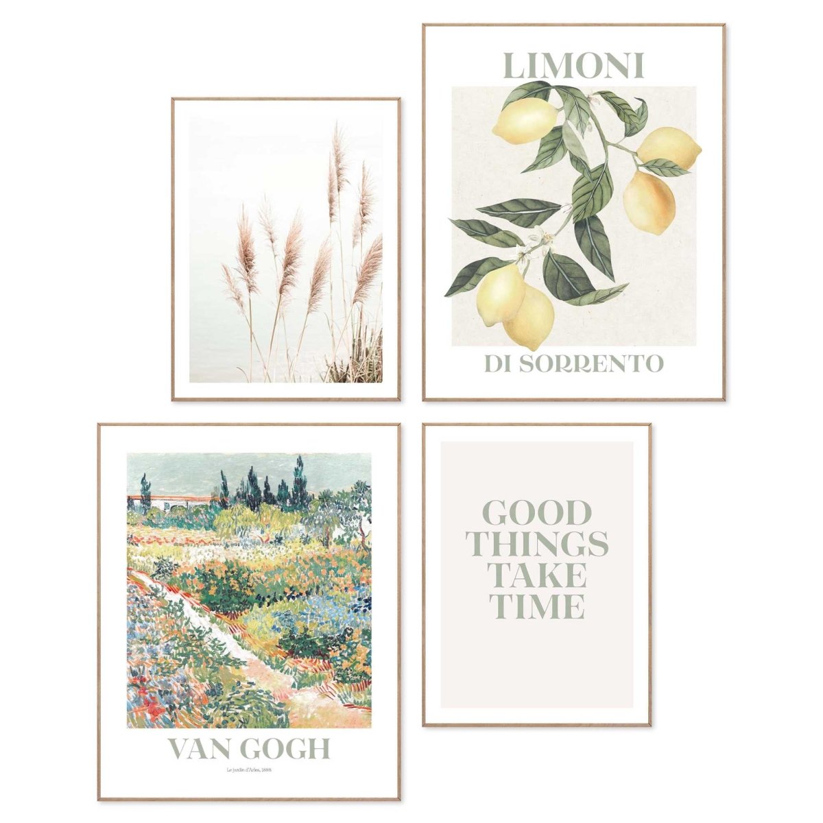 Bilder Set Van Goghs blühender Garten 50x40 | Reinders – Reindersshop