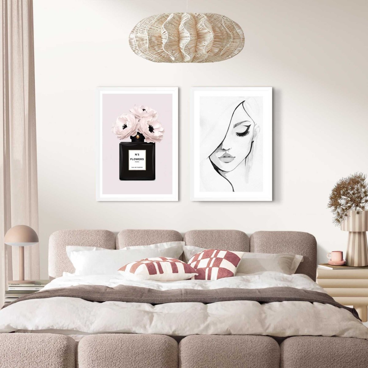 Bilder set Schönheit der Frau 70x50 | Reinders – Reindersshop