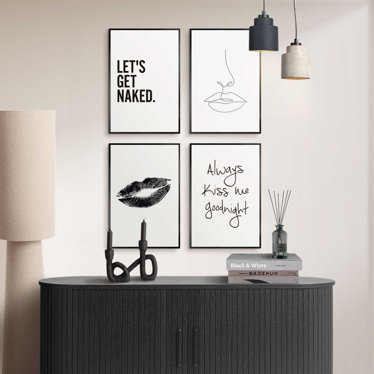 Bilder Set Wahre liebe 30x20 | Reinders – Reindersshop