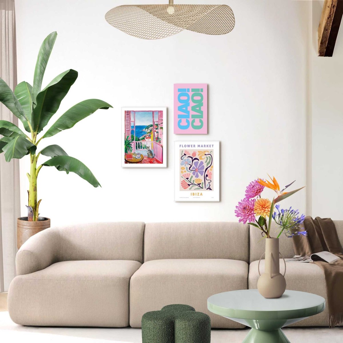 Bilder Set Sommer auf See 40x30 | Reinders – Reindersshop