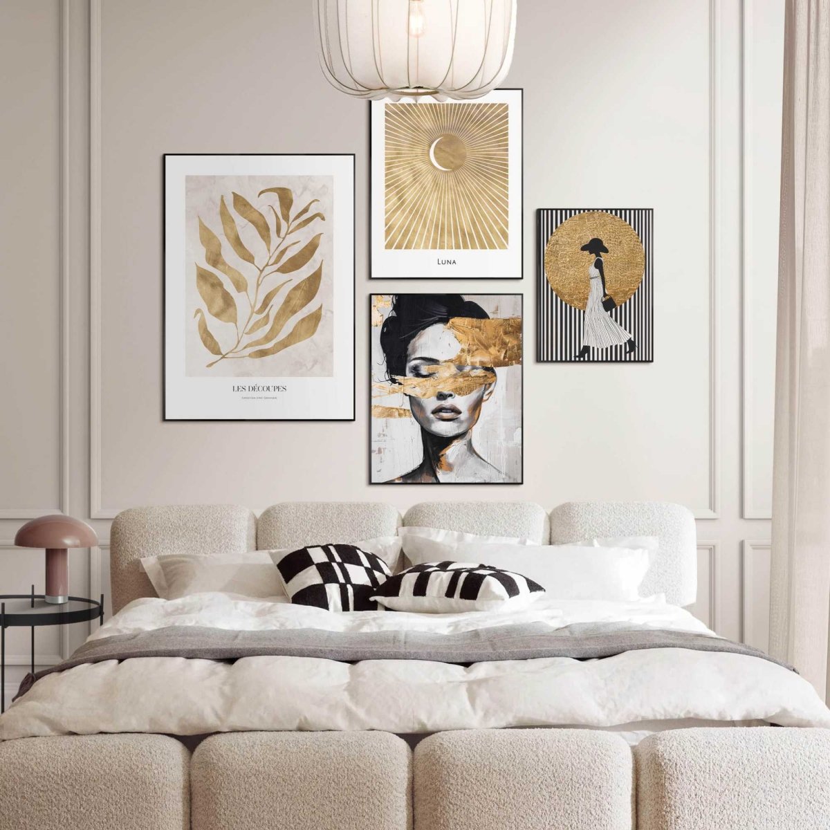 Bilder Set Details zu Gold 70x50 | Reinders – Reindersshop