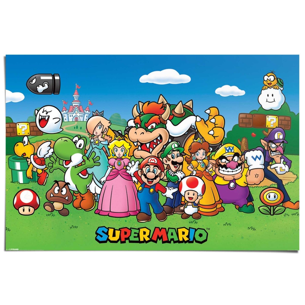 Poster Super Mario 61x91,5 – Reindersshop